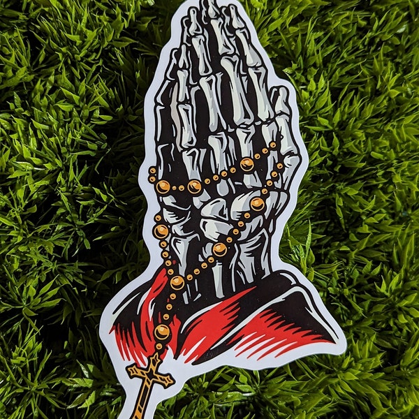 Praying Skeleton - Etsy