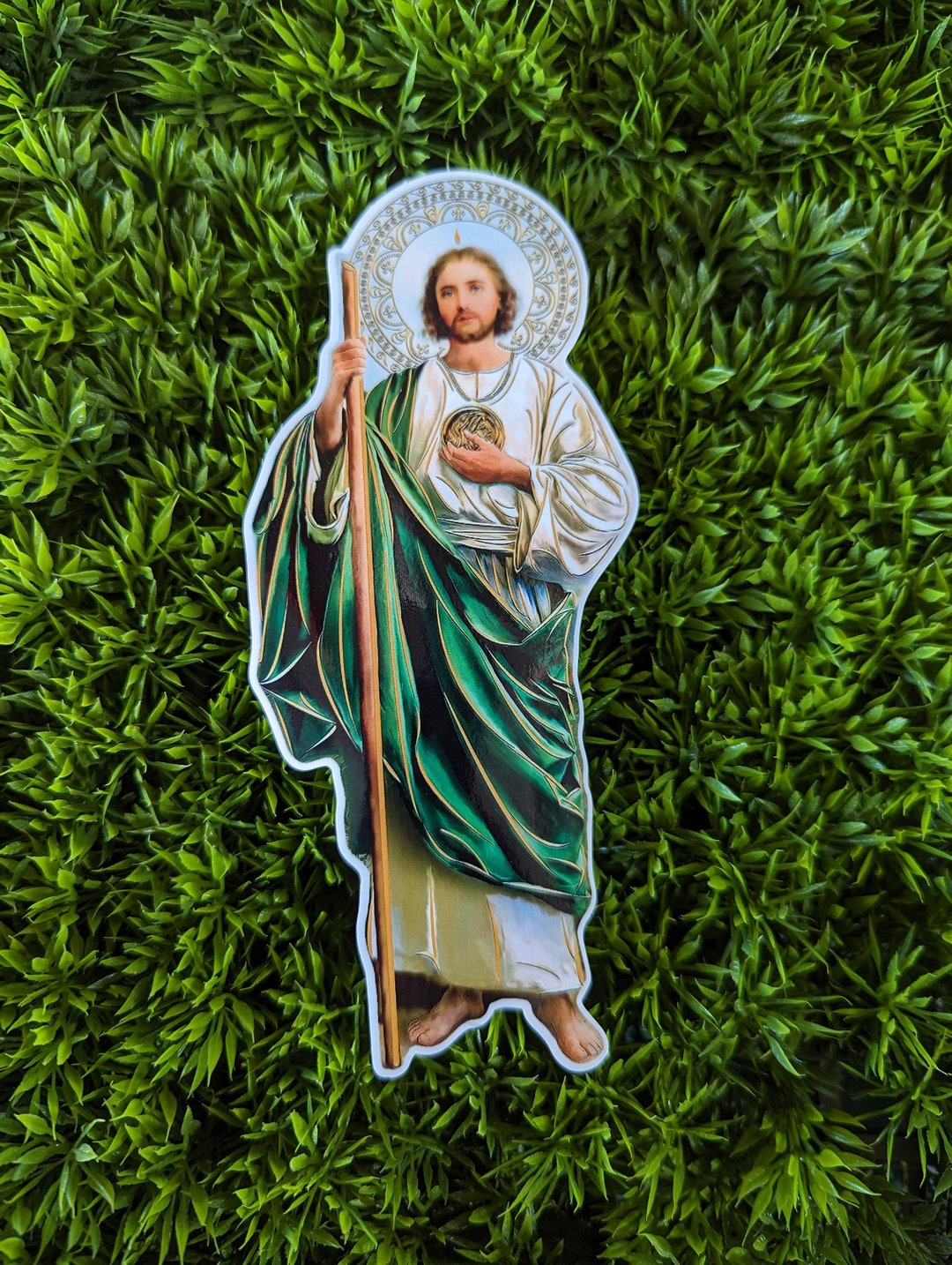 San Judas - Jude the Apostle - Sticker - Decal - Etsy