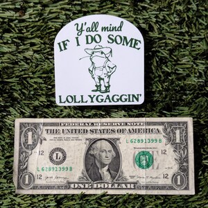 Lollygaggin Frog - Workplace - Lazy - Funny - Sticker - Decal - Etsy