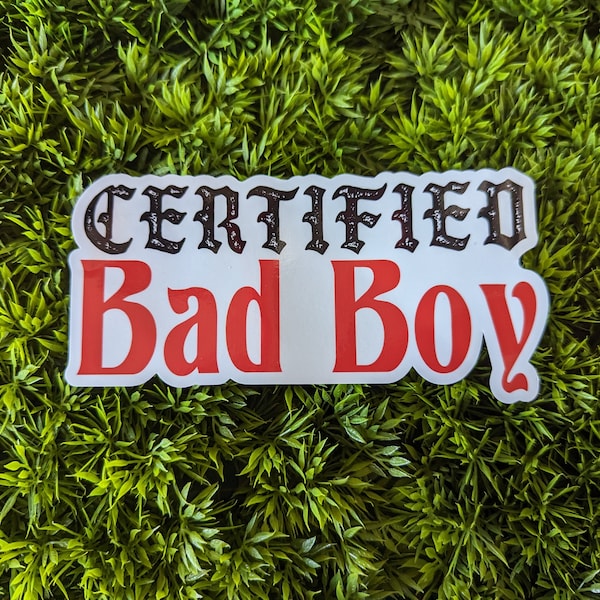 Bad Boy - Etsy