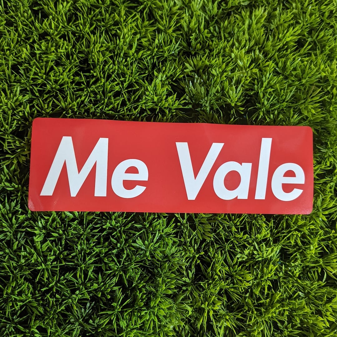 Me Vale - Bumper Sticker - Funny Hispanic - Decal - Etsy