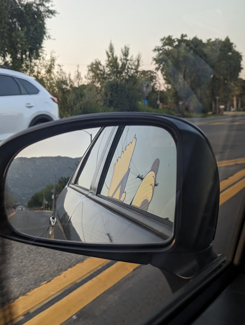 Bart Cruising - Sticker - Perforated - Decal - Funny - Etsy