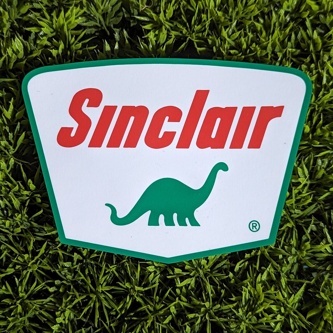 Sinclair Fuel - Classic Car Stickers - Hot Rod - Vintage - Replica - Etsy