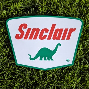 Sinclair Fuel - Classic Car Stickers - Hot Rod - Vintage - Replica - Etsy
