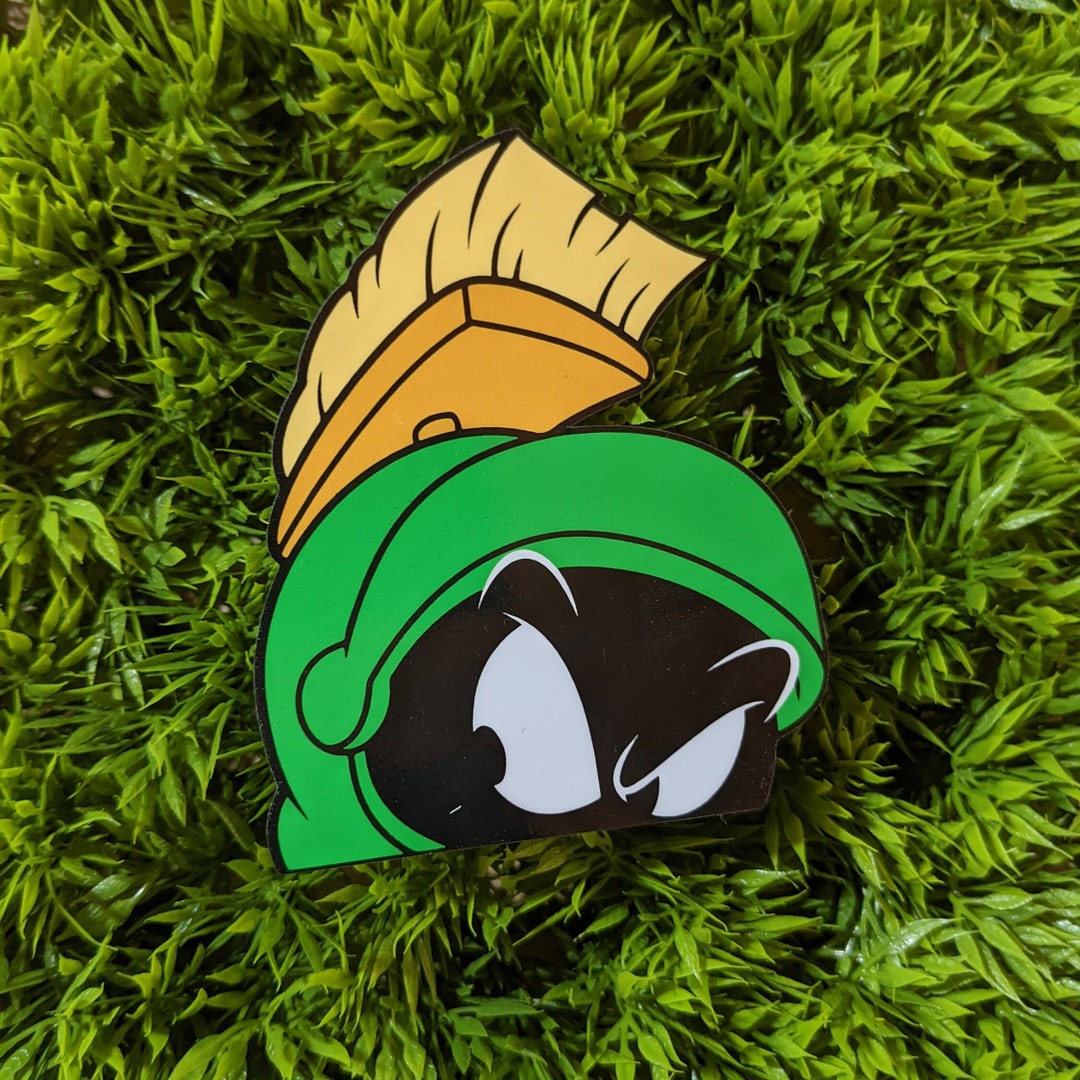 Marvin the Martian Sticker Decal - Etsy Canada