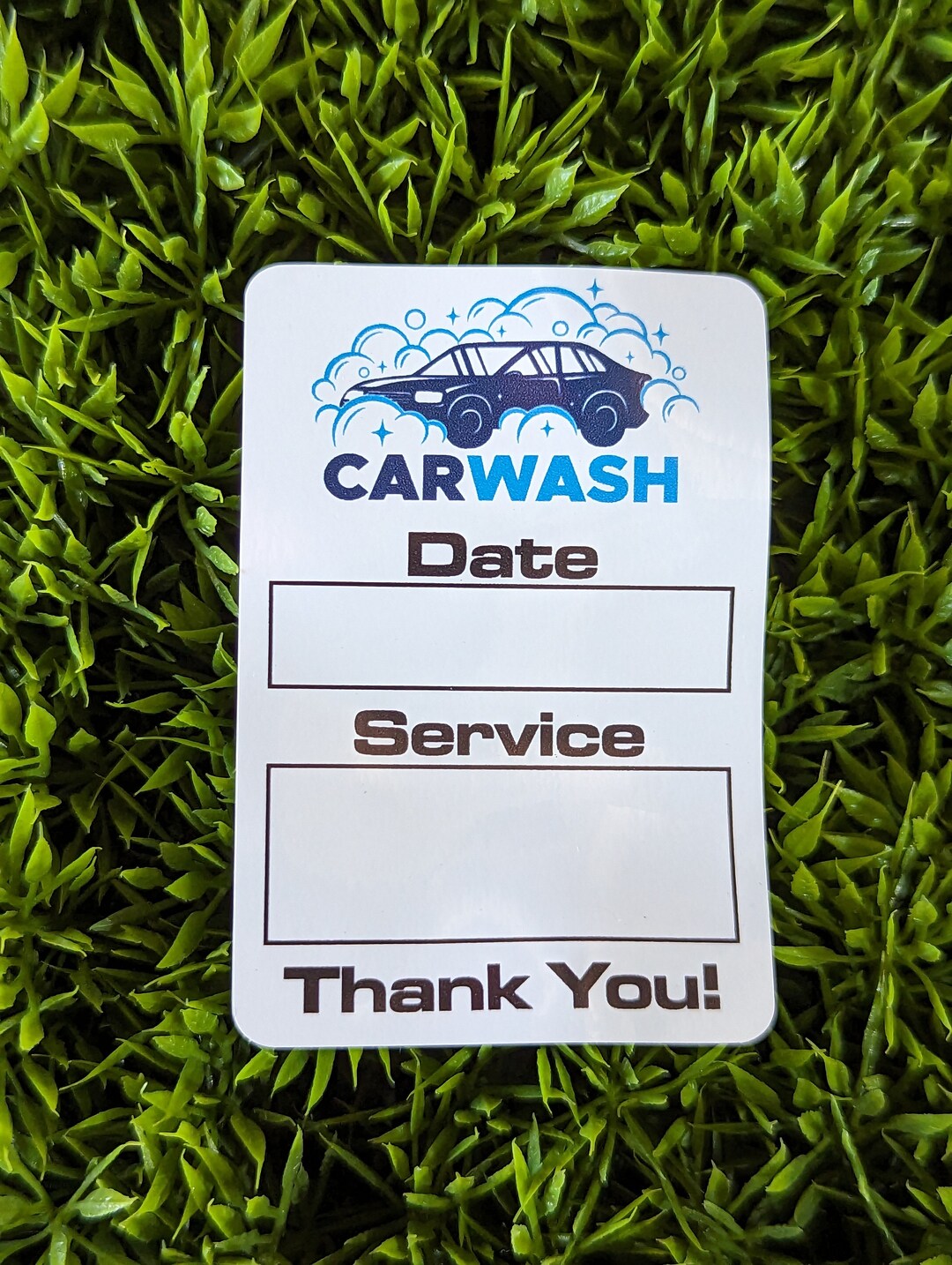 Carwash - Detailer - Reminder - Sticker - Static Cling - 50pc - Etsy