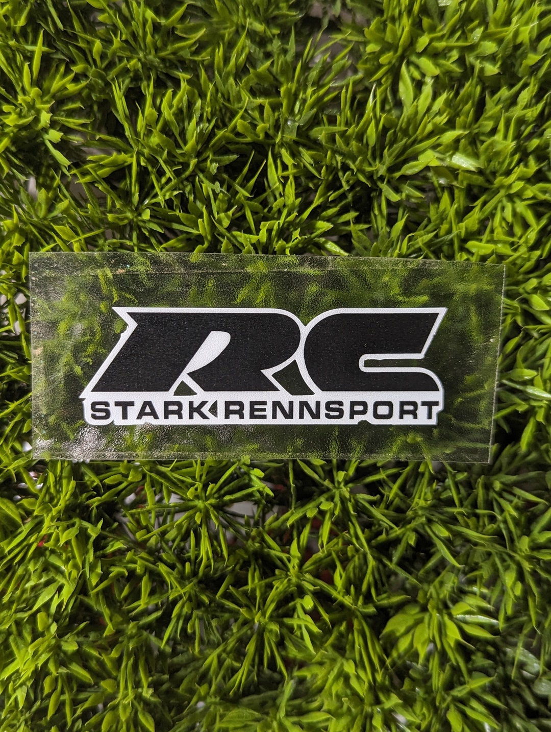 WORK - RC - Stark Rennsport - 3inch Alloy Wheels Spoke - Decals ...