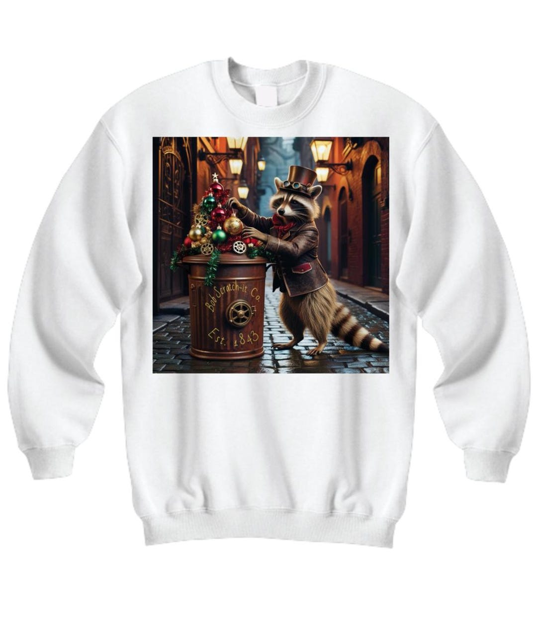 Bob Scratch-it Co. Est. 1843 - A Christmas Carol That's Just a Little ...