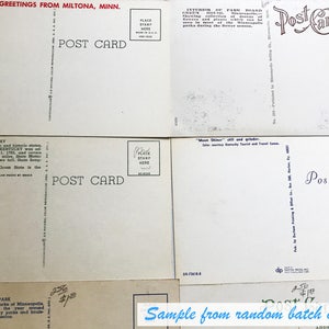 25 Antique and Vintage Postcards - Random Lot From the 1920s Through ...