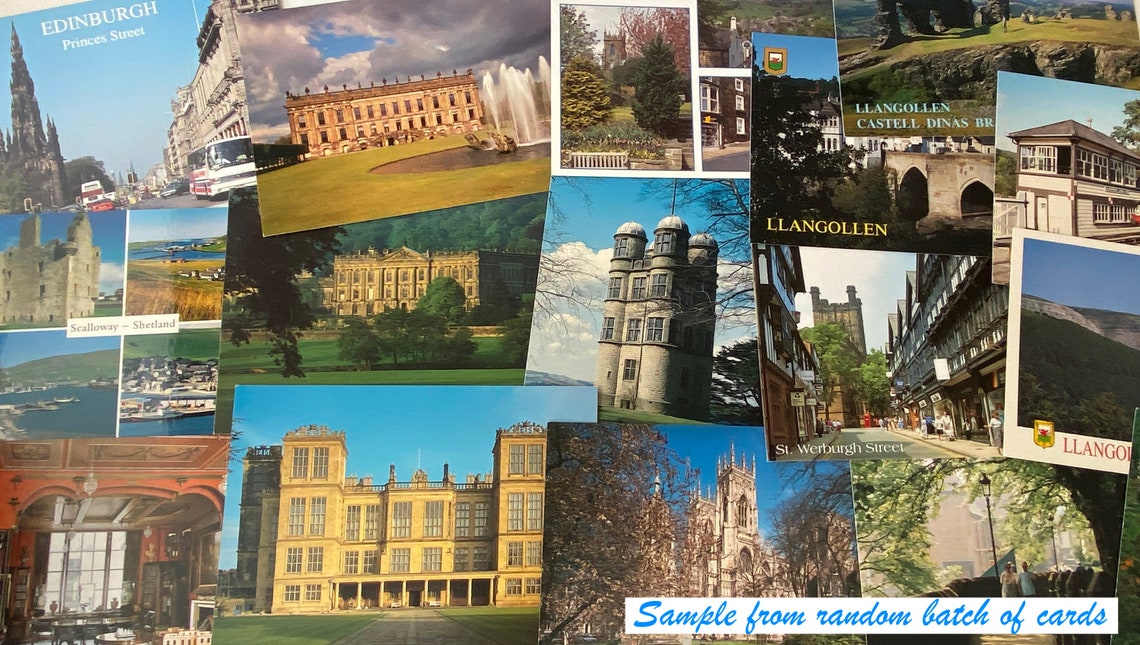130 BLANK Postcards for Postcrossing - Etsy