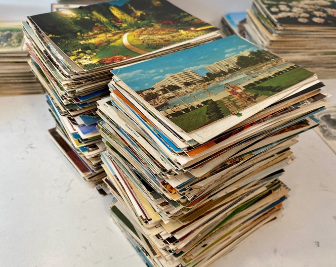 500 Postcards for Art Project! - Etsy