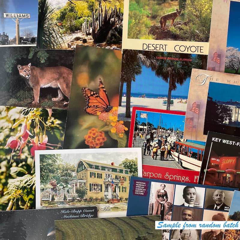 Postcards - Etsy