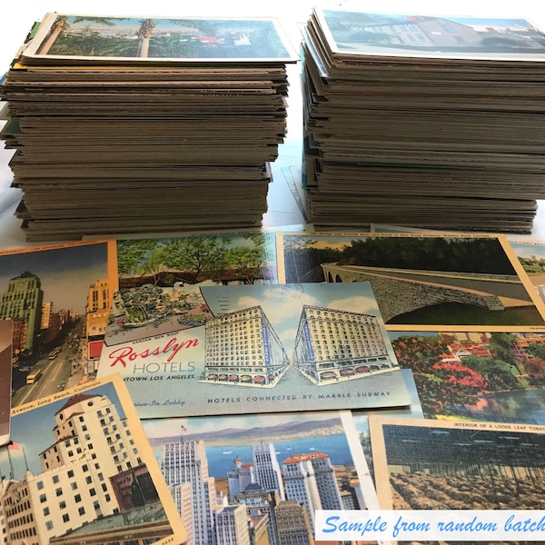 Vintage Postcards - Etsy