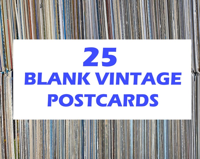 Old Postcards Unused - Assortment of Random Vintage Post Cards From ...