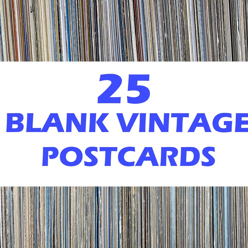Postcards Vintage - Etsy