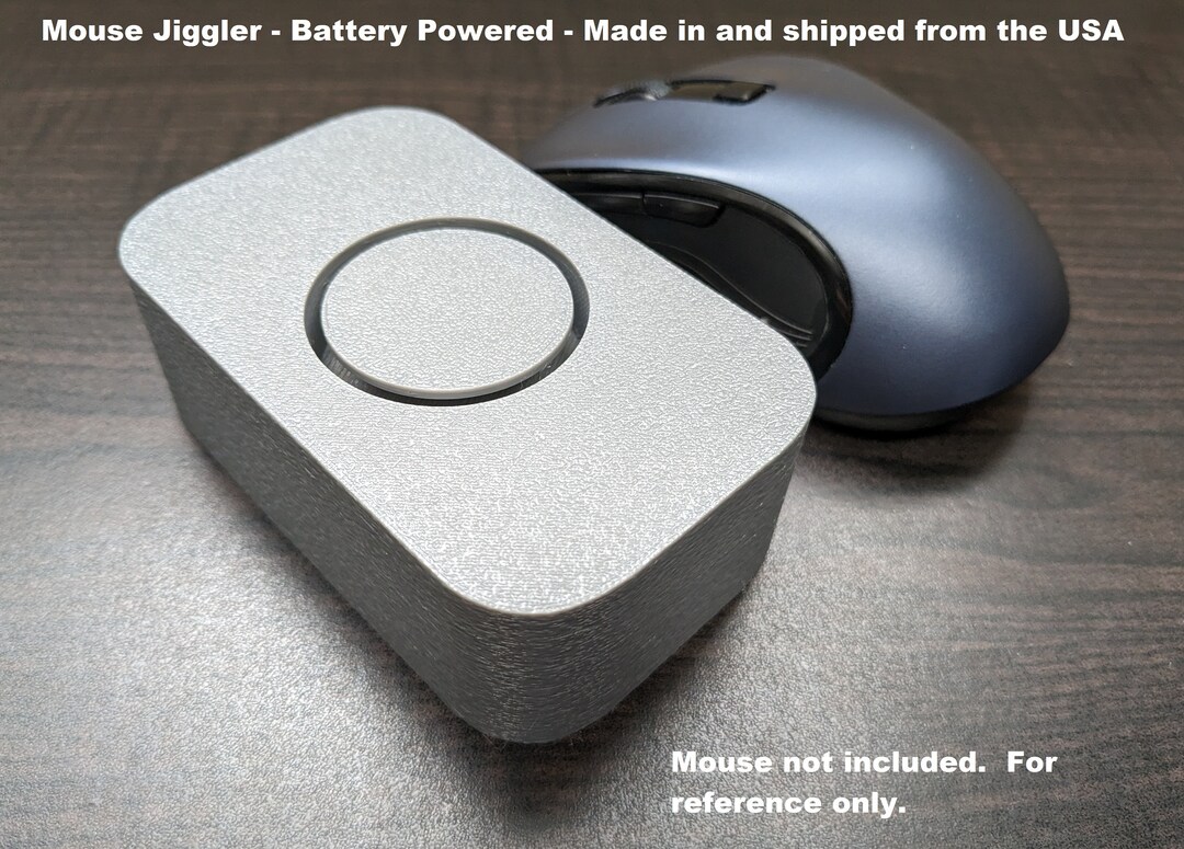 Rotating Mouse Jiggler | Mouse Mover | Constant Movement | Mouse Wiggle ...