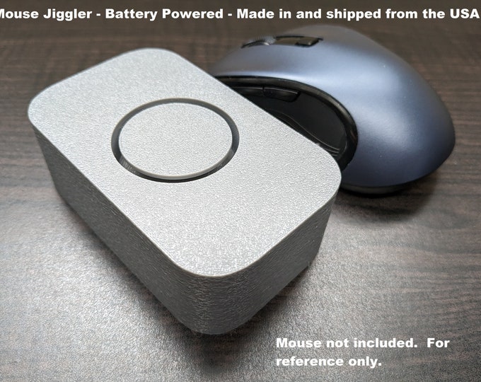 Rotating Mouse Jiggler | Mouse Mover | Constant Movement | Mouse Wiggle ...