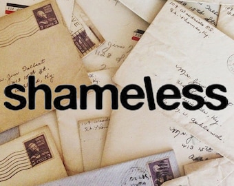 Shameless Pilot Episode 2011 TV Script Autographed: William H. - Etsy