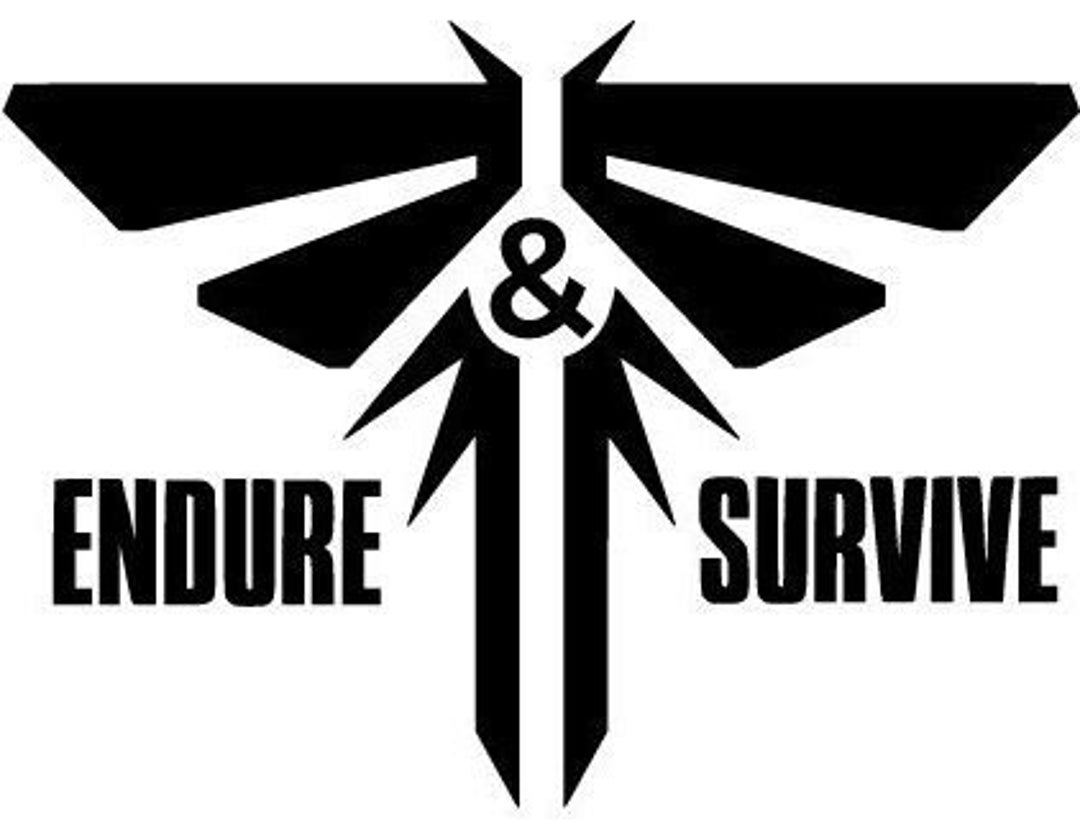 Endure and Survive Vinyl Decal Sticker | the Last of Us - Etsy