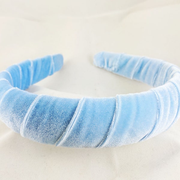 Light Blue Headband - Etsy