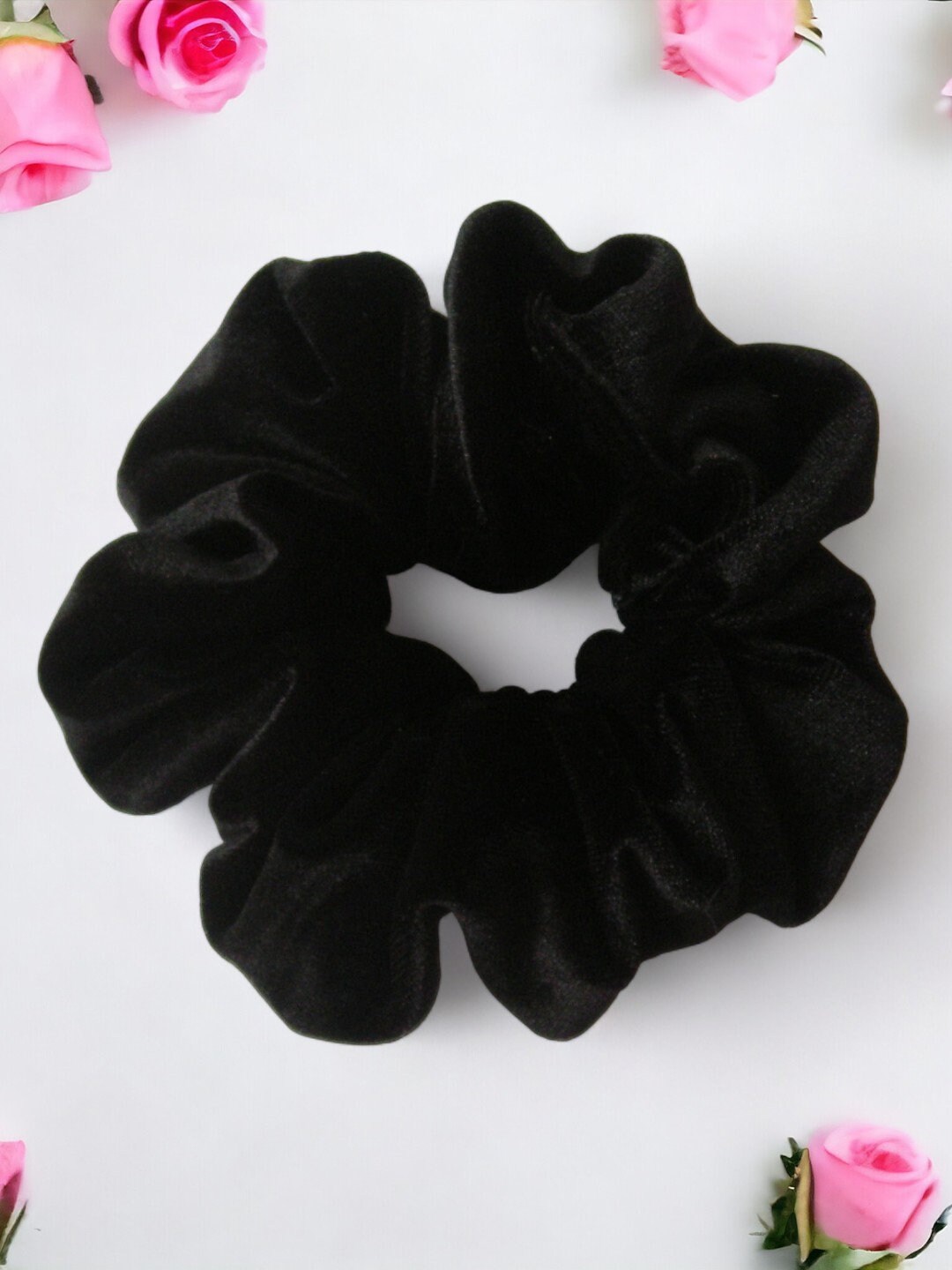 Black Velvet Hair Scrunchie the Most Luxurious Hair Scrunchie You Will ...