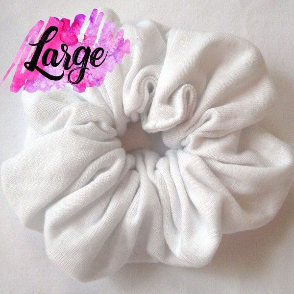 Cotton Scrunchies - Etsy