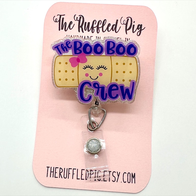 Boo Boo Keychain - Etsy