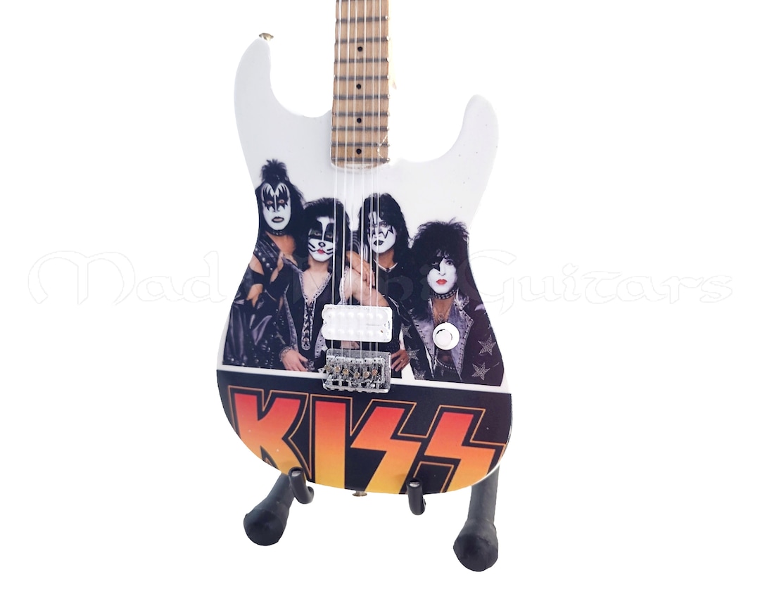 Miniature Guitar KISS With Free Stand - Etsy