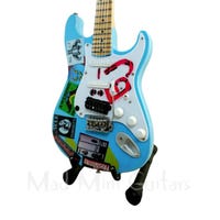 1994 BJ Guitars Billie Joe Armstrong Green Day Blue Guitar - Etsy