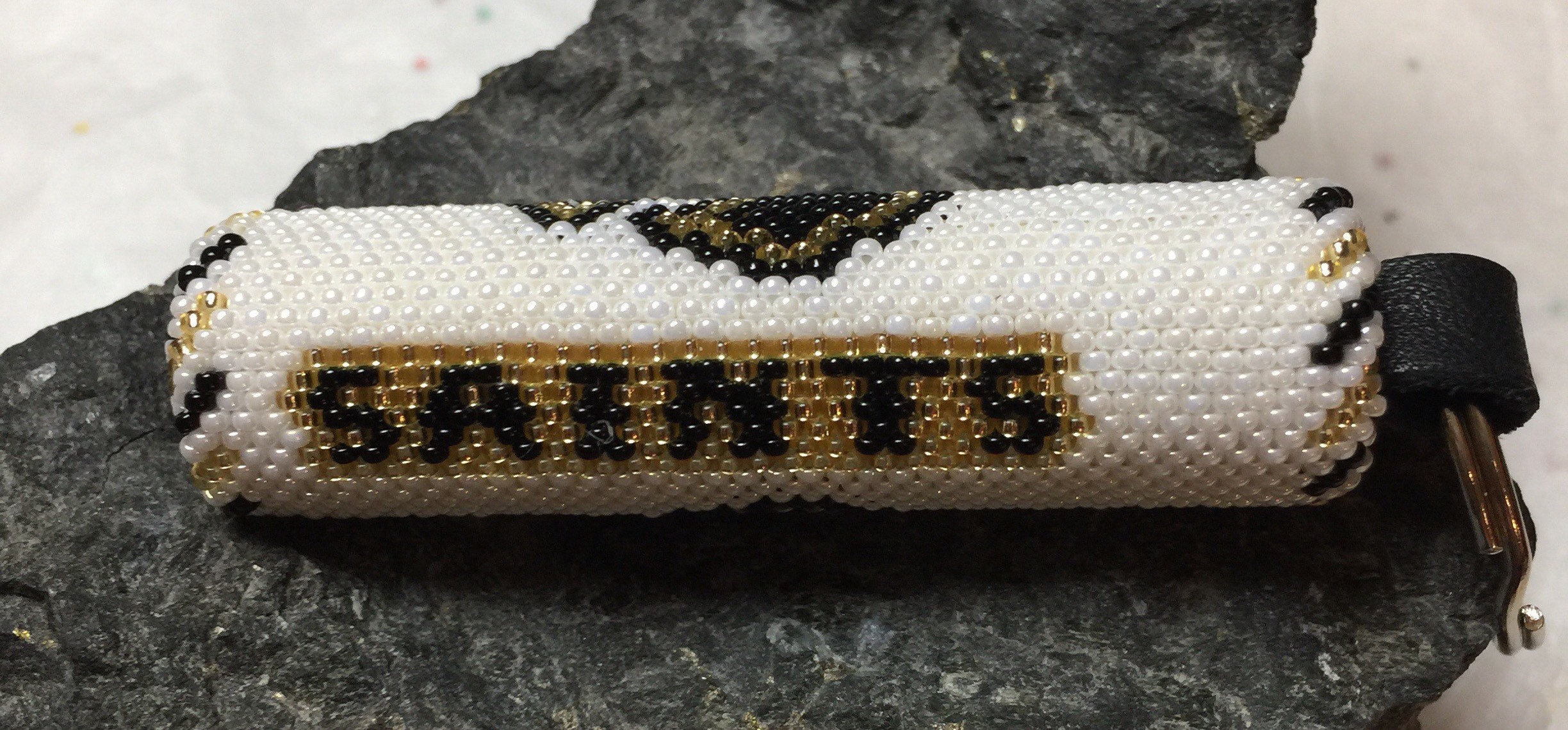 New Orleans Saints Hand Beaded Keychain. NFL New Orleans - Etsy