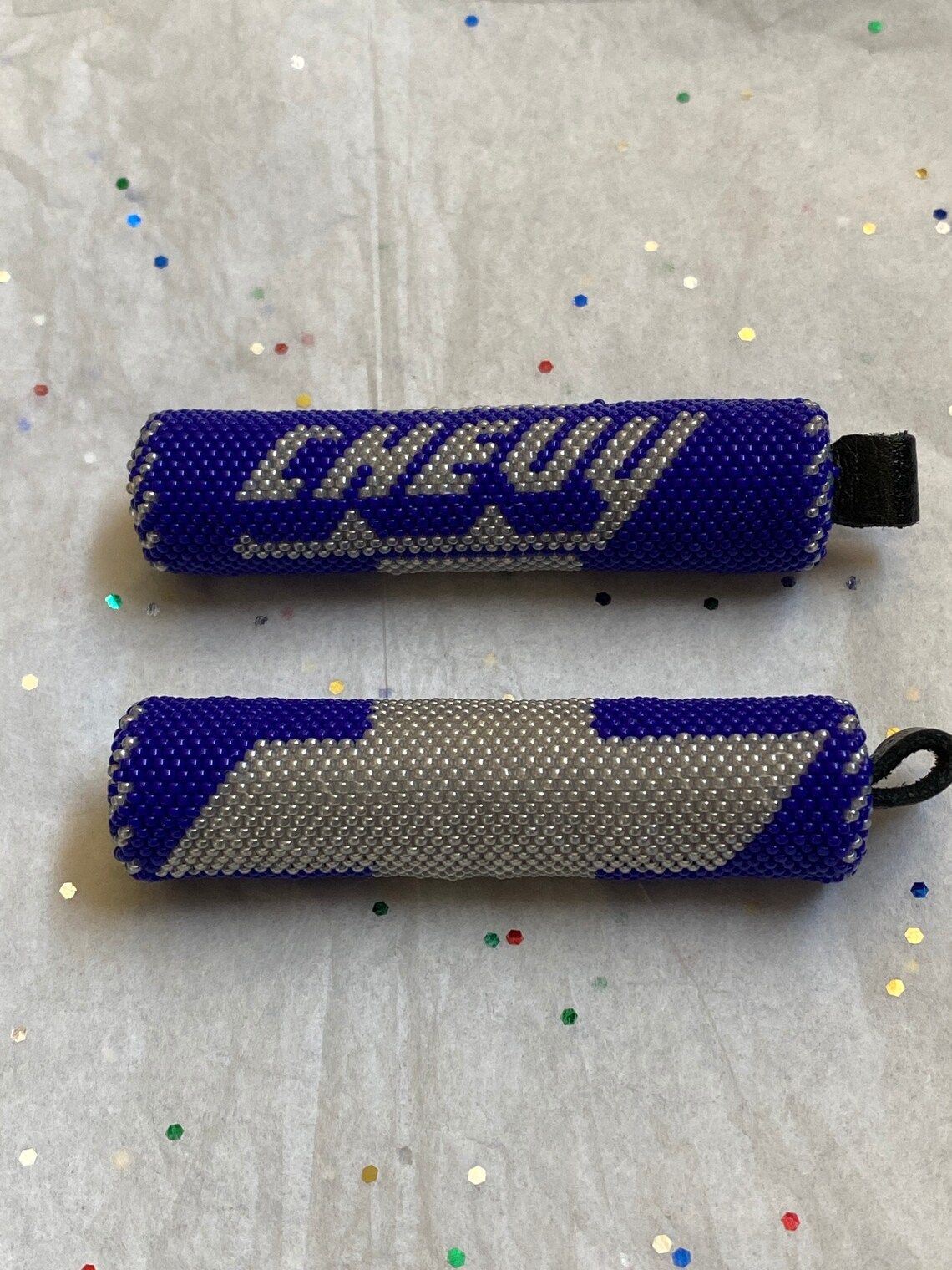 Specialty Designer Hand Beaded Chevy Keychain Handmade Chevy - Etsy