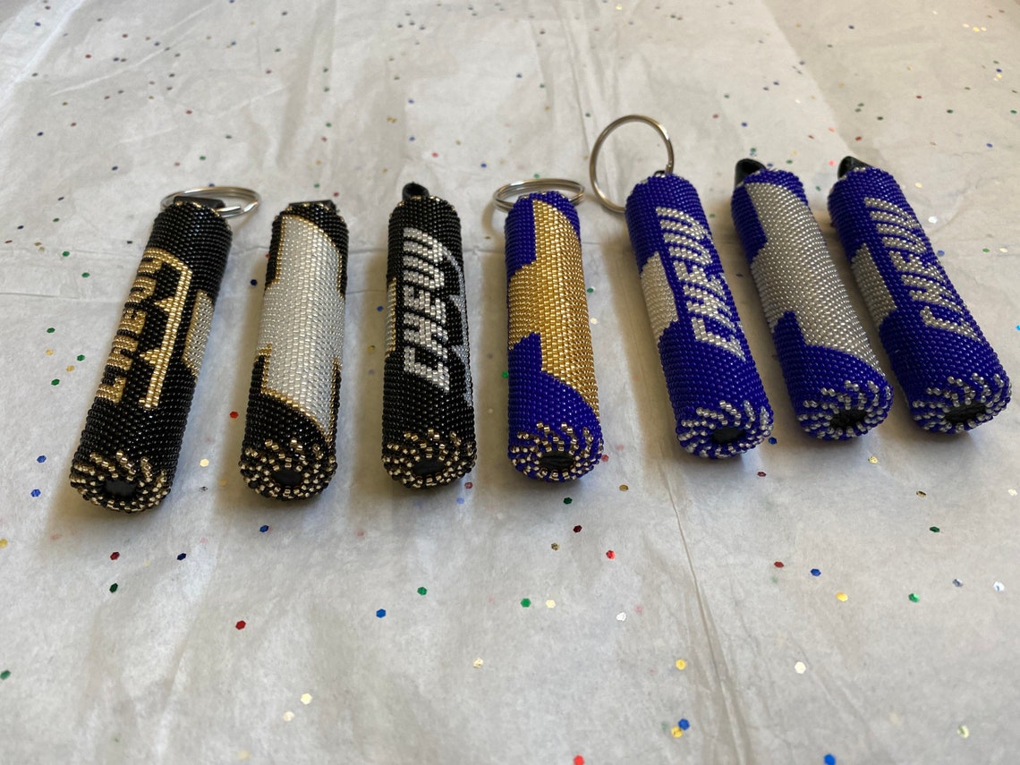 Specialty Designer Hand Beaded Chevy Keychain Handmade Chevy - Etsy