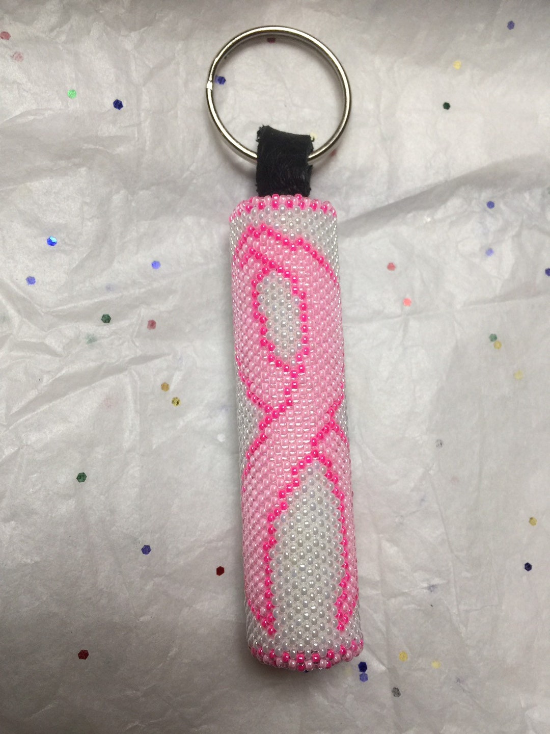 Breast Cancer Survivor Keychain, Pink Breast Cancer Survivor Key Fob - Etsy
