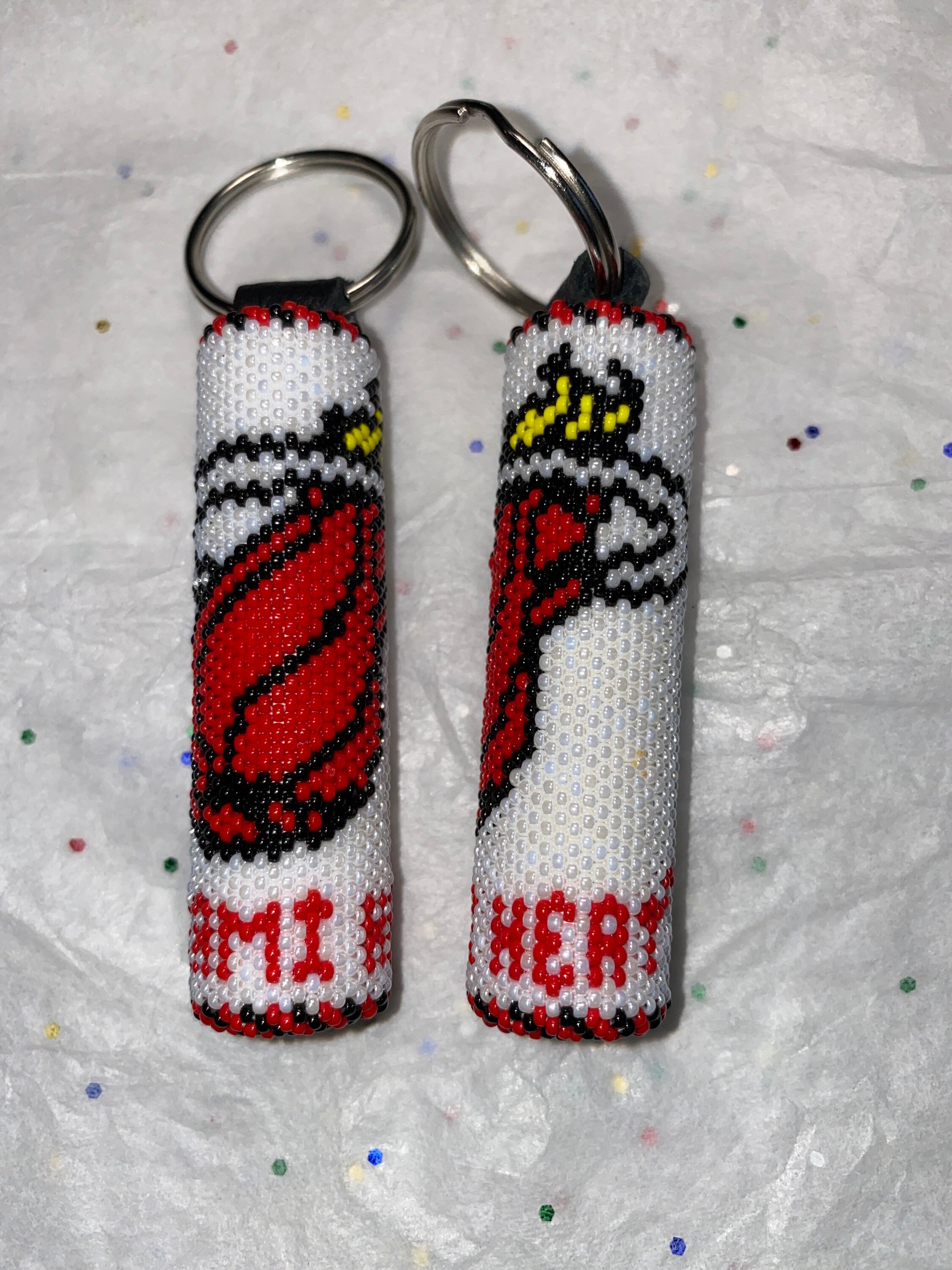 Specialty Miami Heat Keychains. Sold Separately. Designer Hand - Etsy
