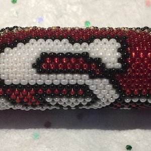 San Francisco 49ers Keychain Hand Beaded - Etsy