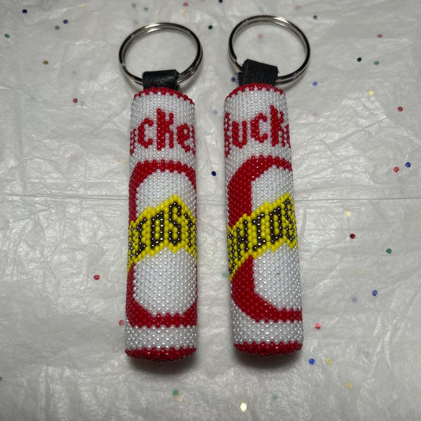 Buckeye Keychain - Etsy