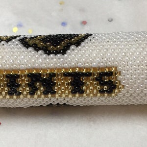 New Orleans Saints Hand Beaded Keychain. NFL New Orleans Saints ...