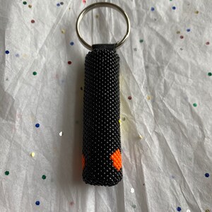 Tweety Bird Hand Beaded Keychain. Specialty Designer Hand Beaded Tweety ...