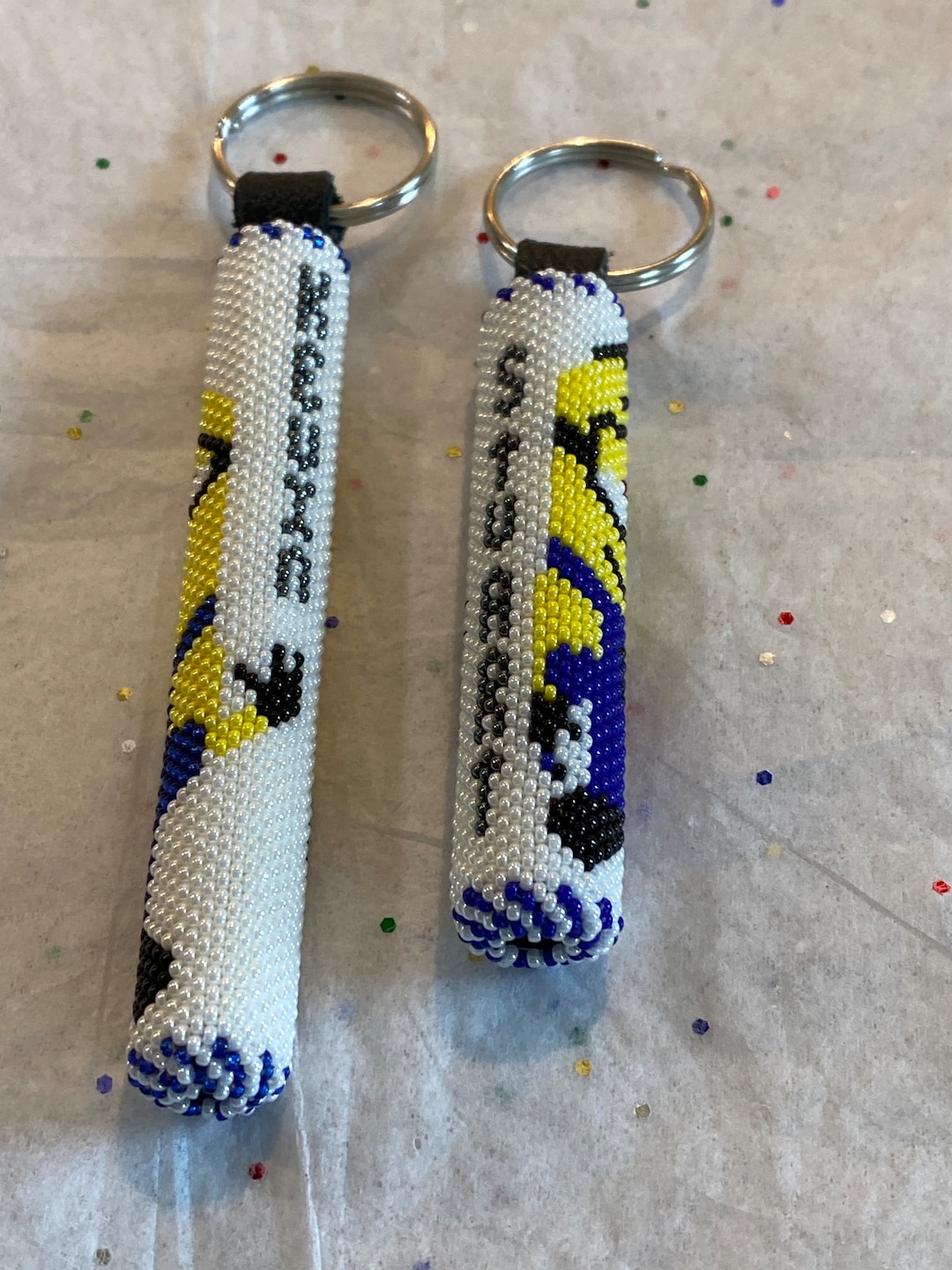 Kevin Minion Keychain, Specialty Designed Minion Handmade Keychain ...