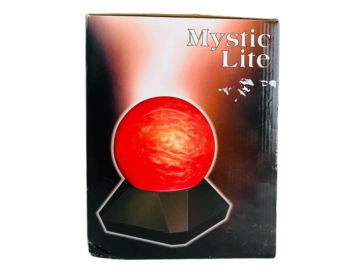 Rabbit Tanaka Mystic Lite Orb LAVA LAMP Circa 2001 With Original Box - Etsy