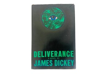 James Dickey deliverance 1970 Book Club Edition Hardcover Book - Etsy