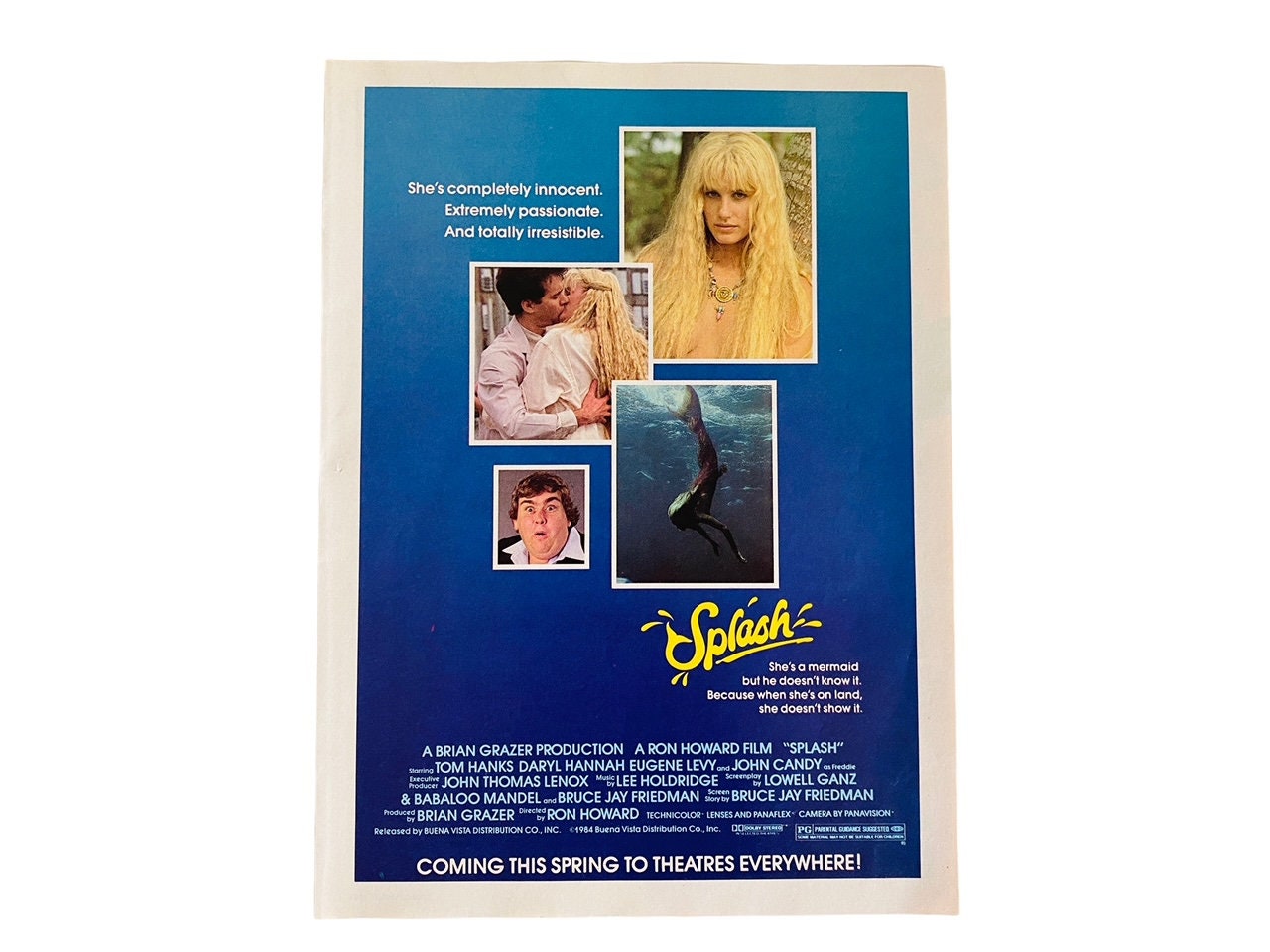 Splash Movie Tom Hanks