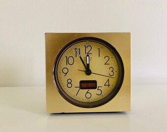 Small Battery Clock - Etsy