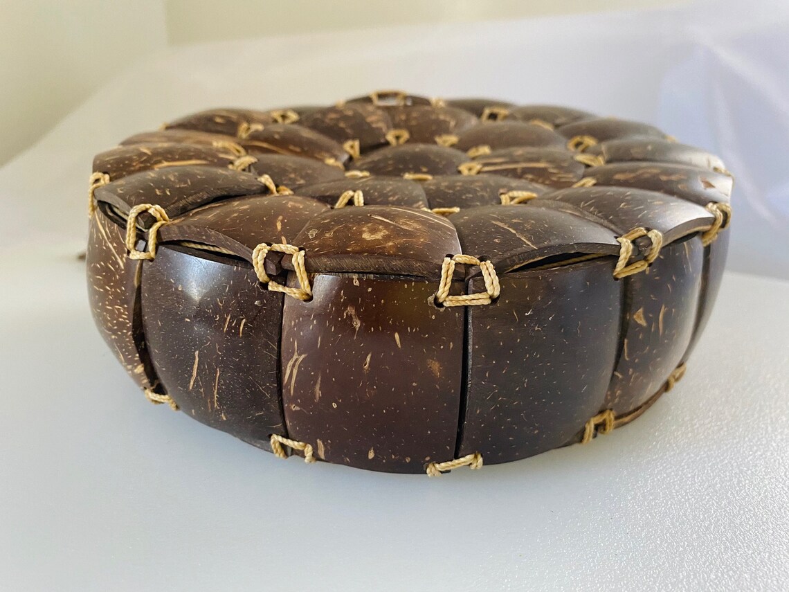 Vintage Coconut Shell Bag Spring/summer Bag - Etsy