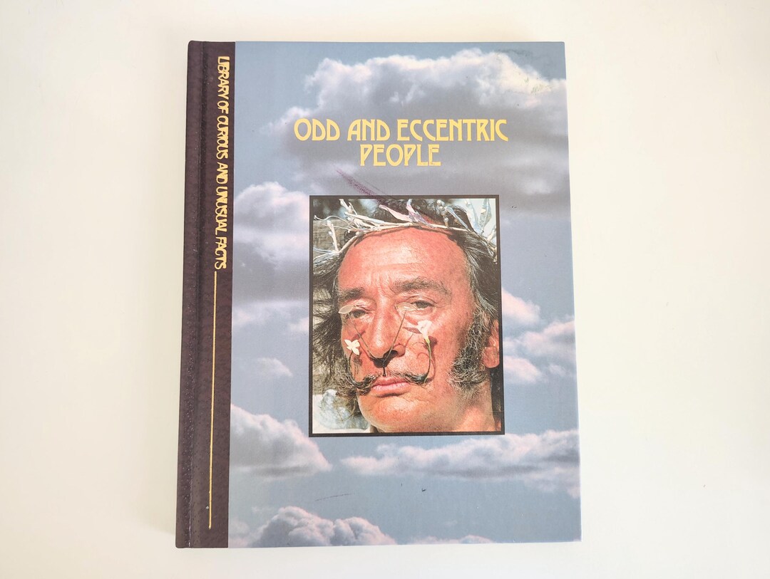 Odd and Eccentric People Time Life Hardback Book Copyright 1992 - Etsy