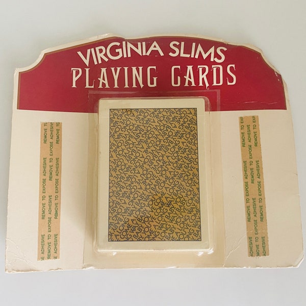 Virginia Slims - Etsy