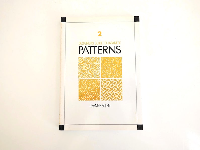 Designer's Guide to Japanese Patterns TWO by Jeanne Allen Copyright ...