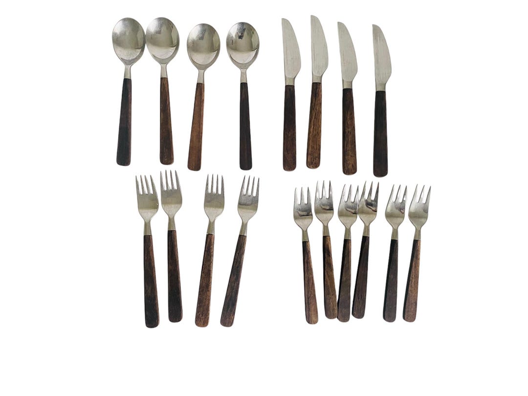 Hackman Finland Lion De Lux Variety of Flatware Pieces Bertel Gardberg ...