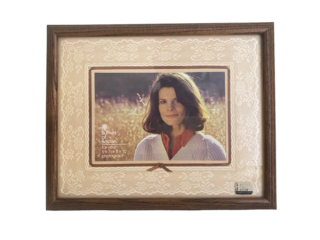 Burnes of Boston Wood 8" X 10" Vintage 1980s Wood Frame - Etsy