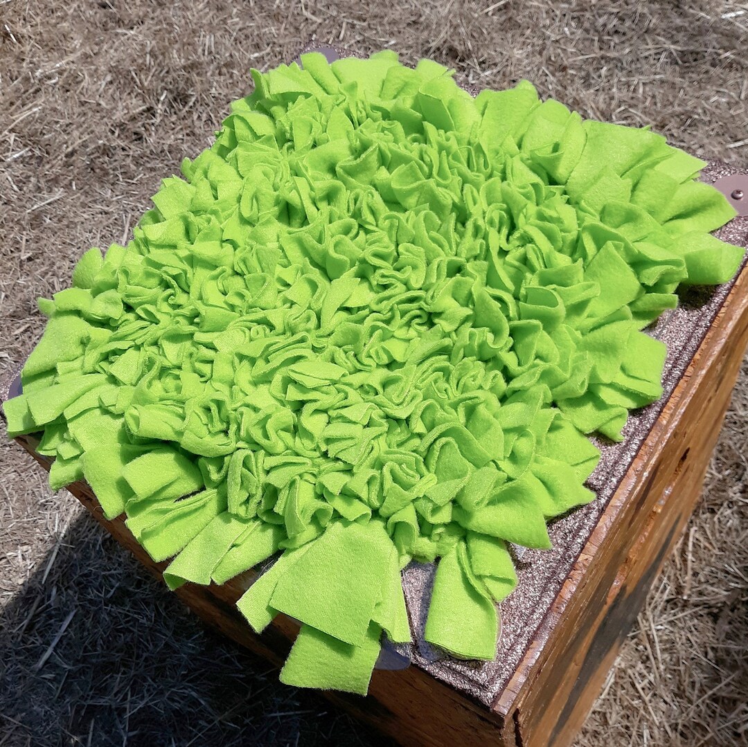 Handmade Snuffle Mats - Etsy